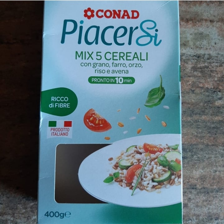 Piacersi | Conad Mix 5 cereali Review | abillion