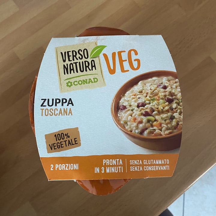 Conad Bio Zuppa Toscana Review | abillion