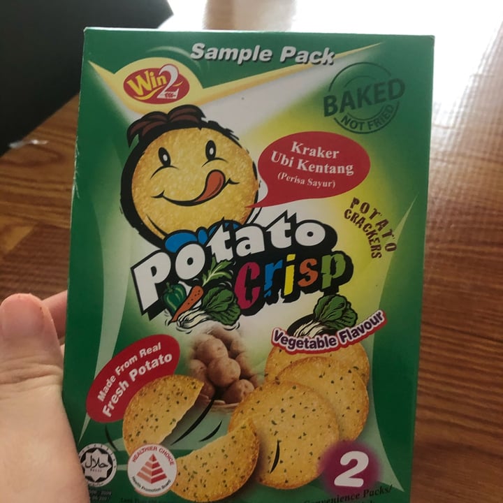 Win2 Vegetable Potato Chips Review | abillion