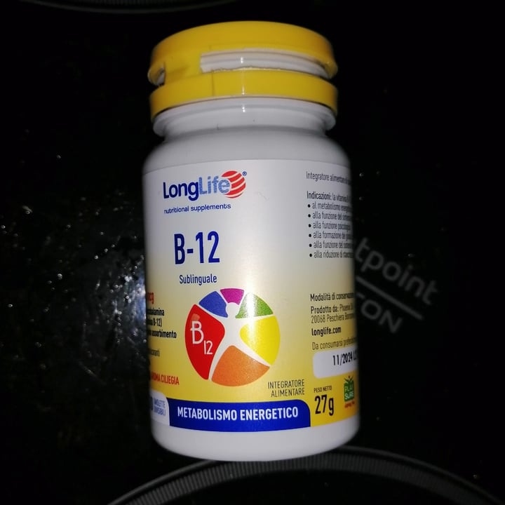Longlife B12 sublinguale 50 mcg Review | abillion