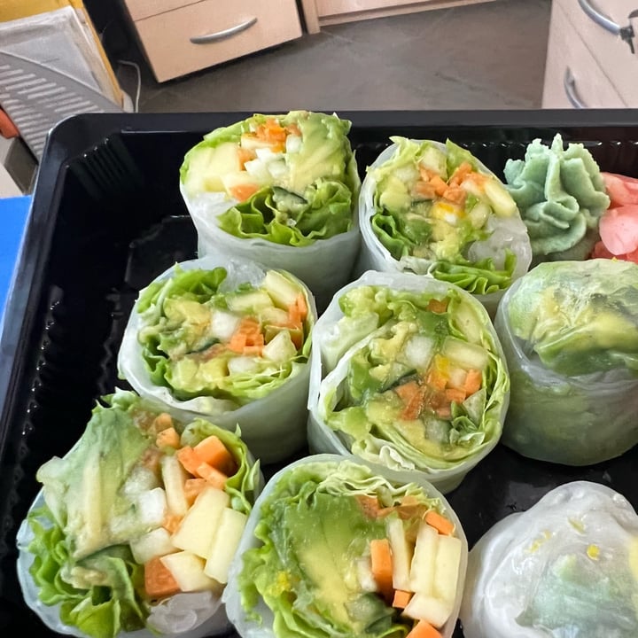 Temakerio Gran Madre Torino, Italy Veggie colorito Review | abillion