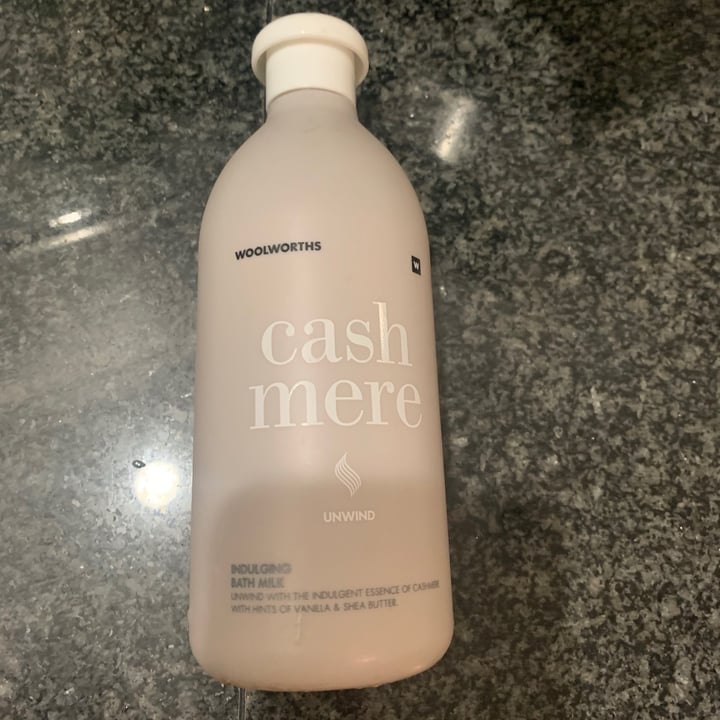 Woolworths Cashmere Soap Review | abillion