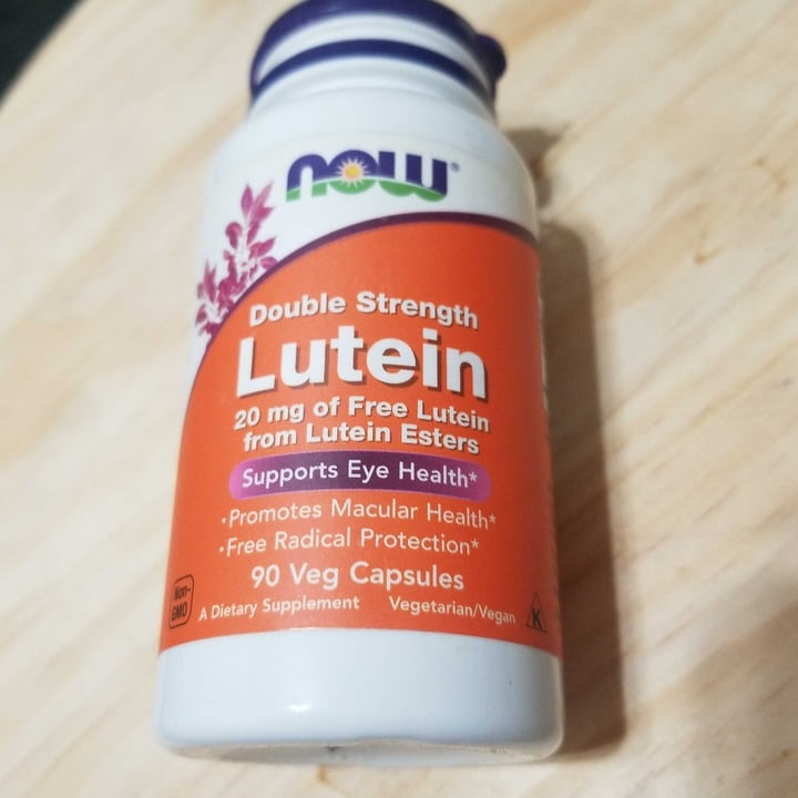 NOW Foods Lutein Review | abillion