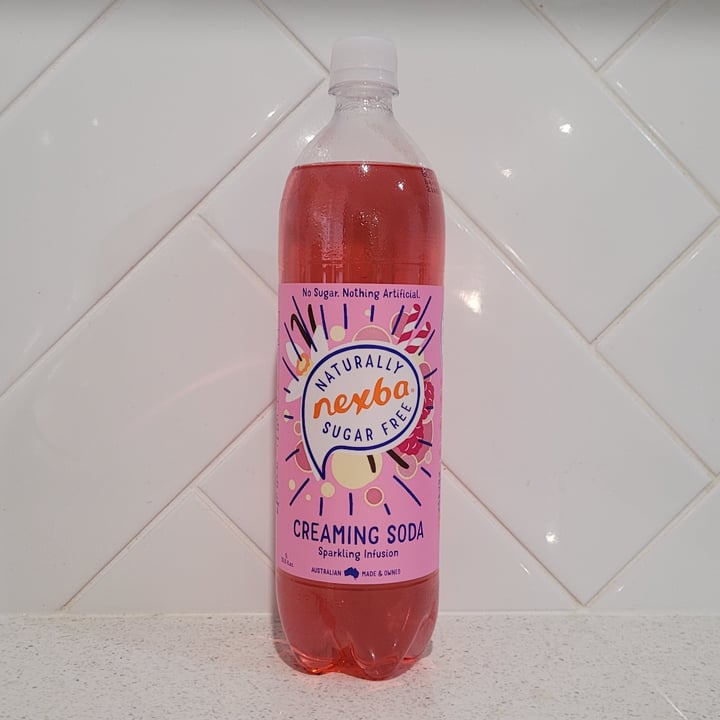 Nexba Sugar Free Creaming Soda Review | abillion