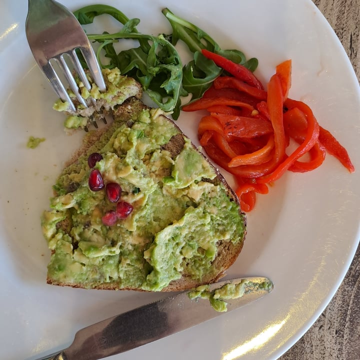 June 8 Cafe & Bistro Stoneleigh, United Kingdom Smashed avo on ...