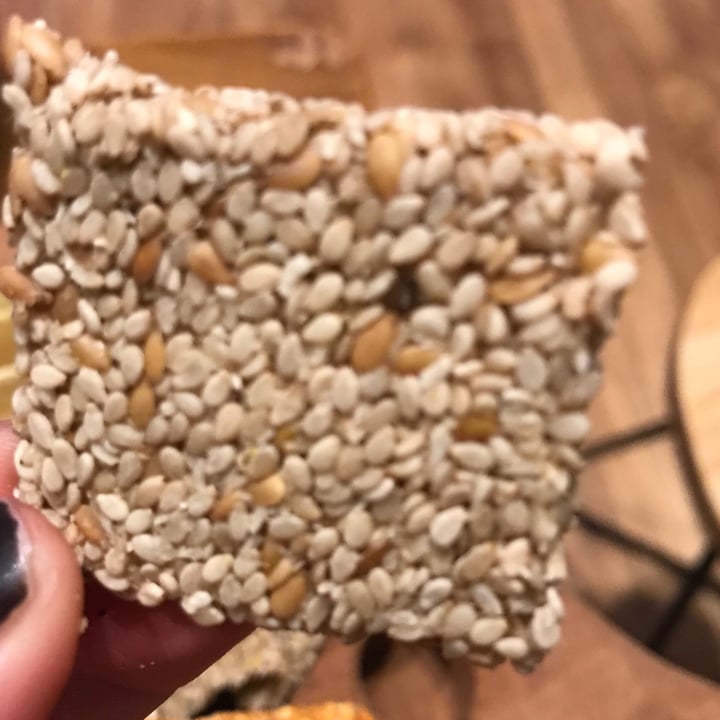 Plante alimentos Crackers Raw De Sesamo Review | abillion