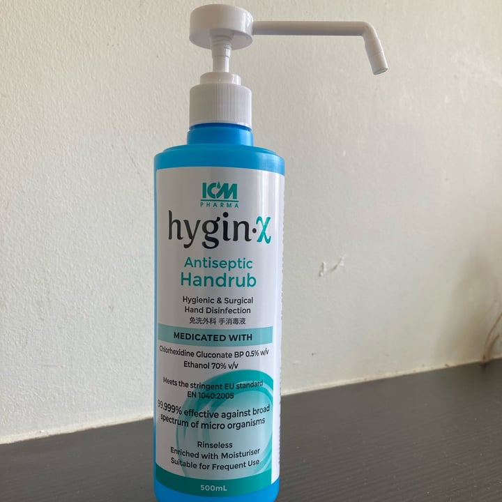 Hygin X Antiseptic Handrub Review | abillion