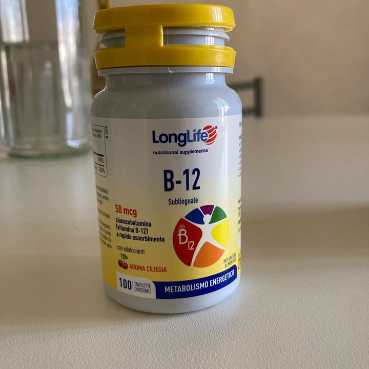 Longlife Vitamina B12 Review | abillion
