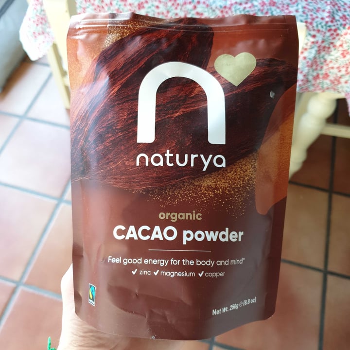 Naturya Organic Cacao Powder Review | abillion