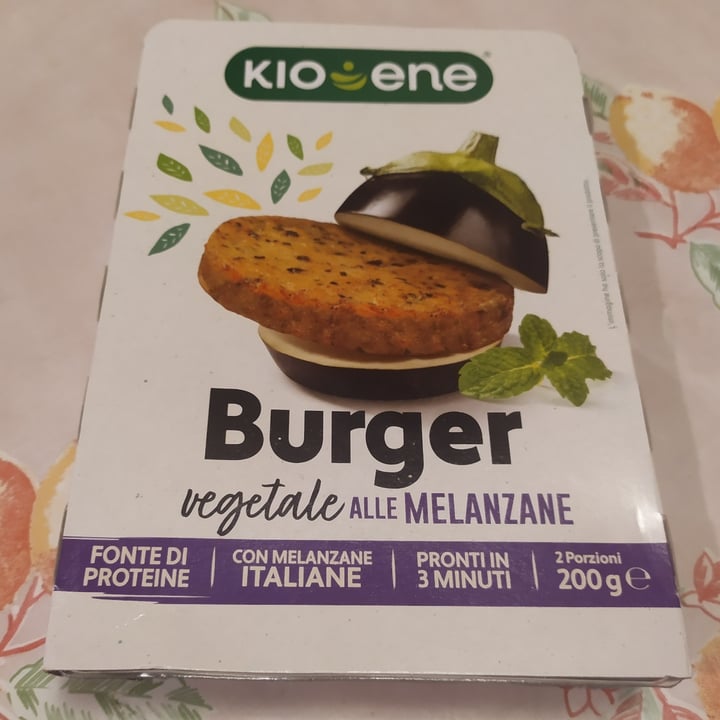 Kioene Burger melanzane Review | abillion