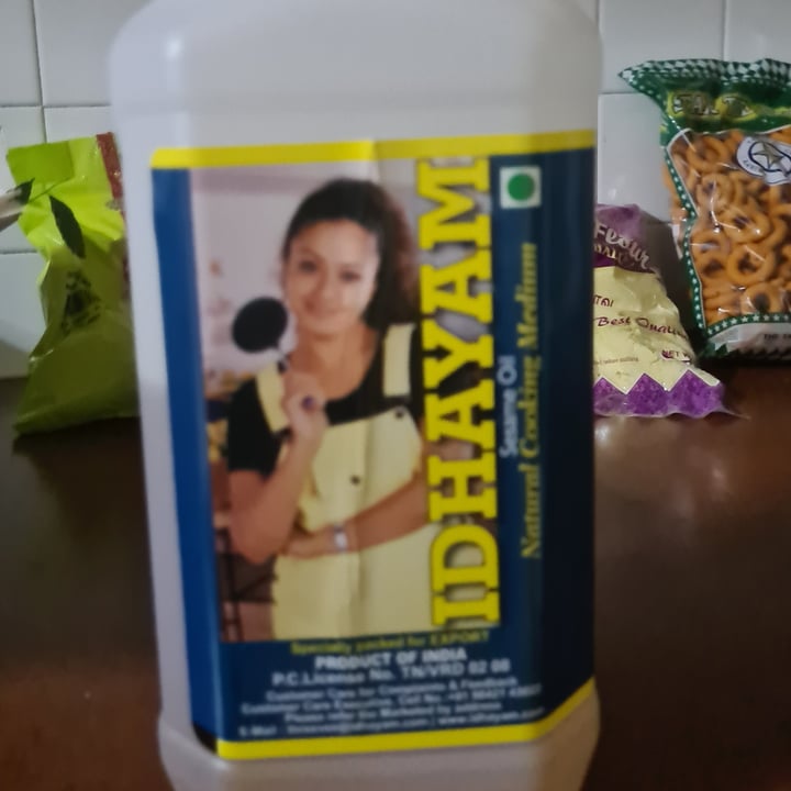 Idhayam Sesame Cooking oil Review | abillion