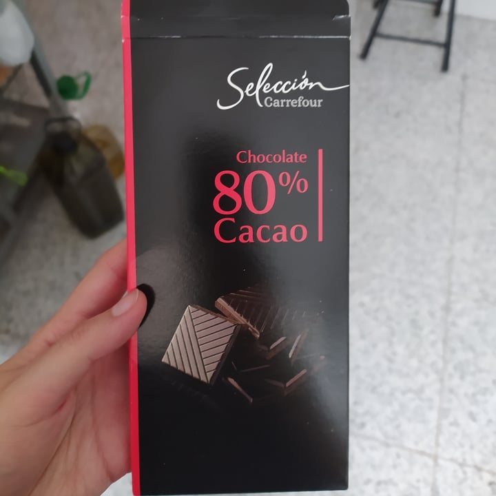 Carrefour Chocolate 80% cacao Review | abillion