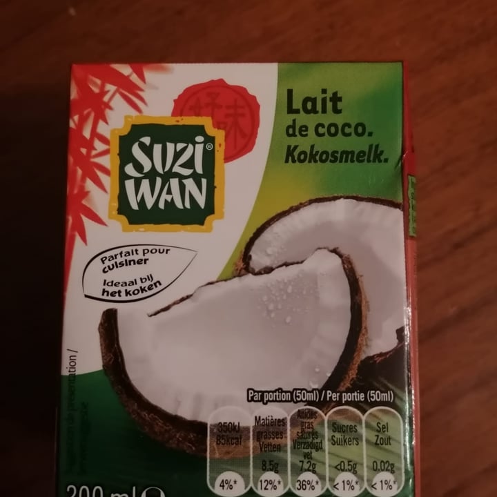 Suzi Wan Latte di coco Review | abillion