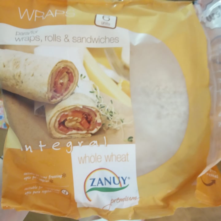 Zanuy Whole wheat wraps Review | abillion
