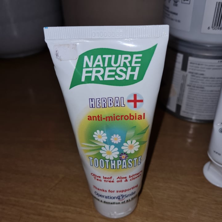 Nature Fresh Herbal + Anti Microbial Toothpaste Review | abillion