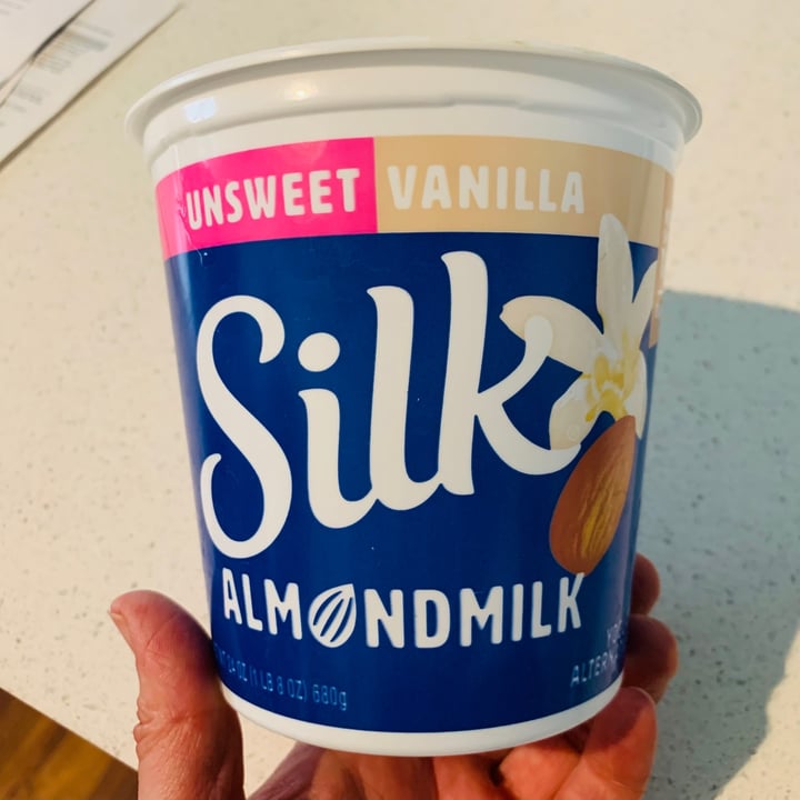 Silk Yogurt Unsweet Vanilla Almondmilk Review | abillion