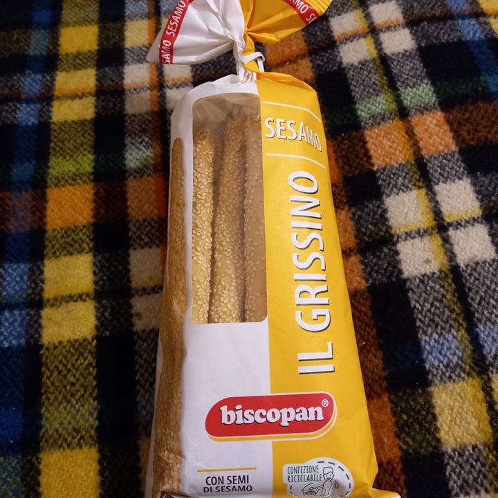 Biscopan Il Grissino Sesamo Review | abillion