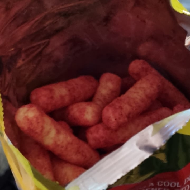 Spookies Chilli Tomato Flavoured Maize Puff Review | abillion