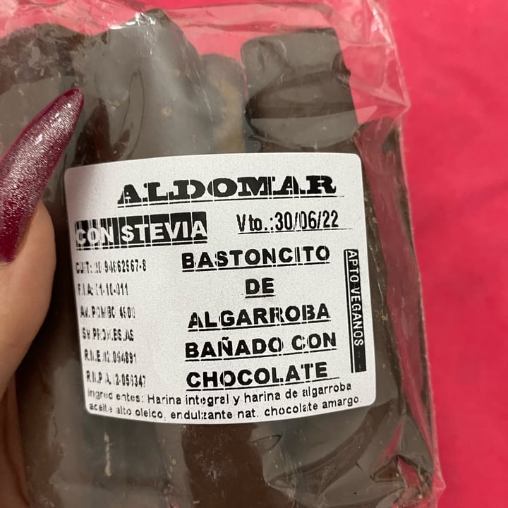 Aldomar Palitos De Algartoba Y Chocolate Review | abillion