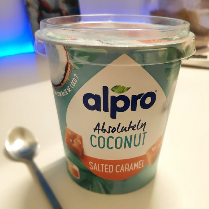 Alpro absolut coconut salted caramel Review | abillion