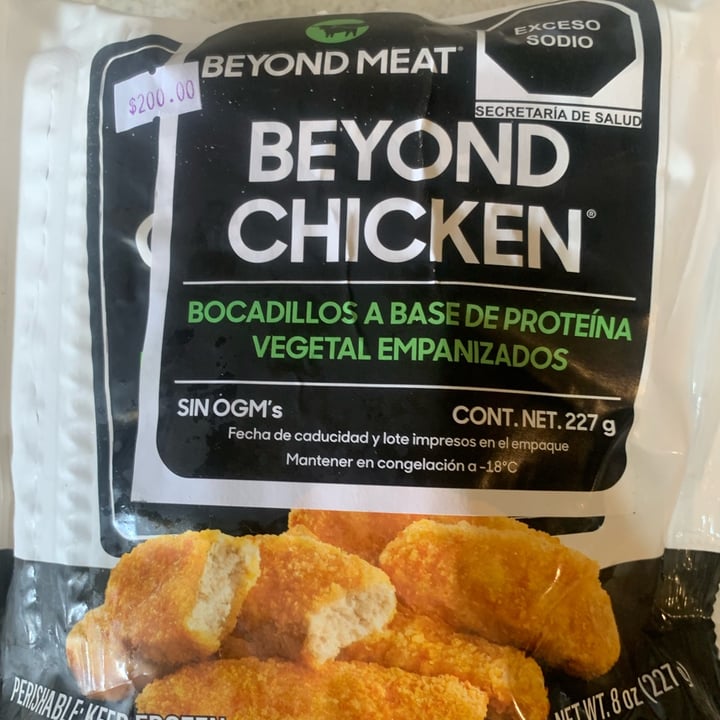 Beyond Meat Beyond Chicken Plant-Based Breaded Tenders Review | abillion