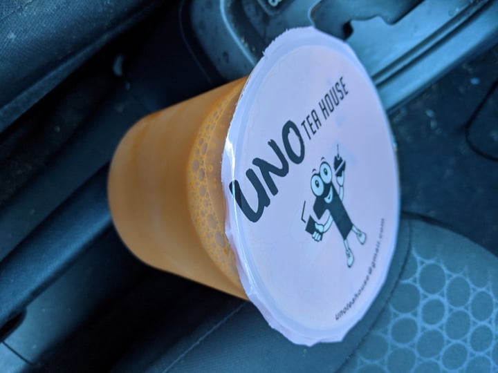 Uno Tea House East Whitter, Whittier, United States Thai Tea Review ...