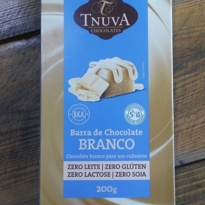 Tnuva chocolates Chocolate branco Review | abillion