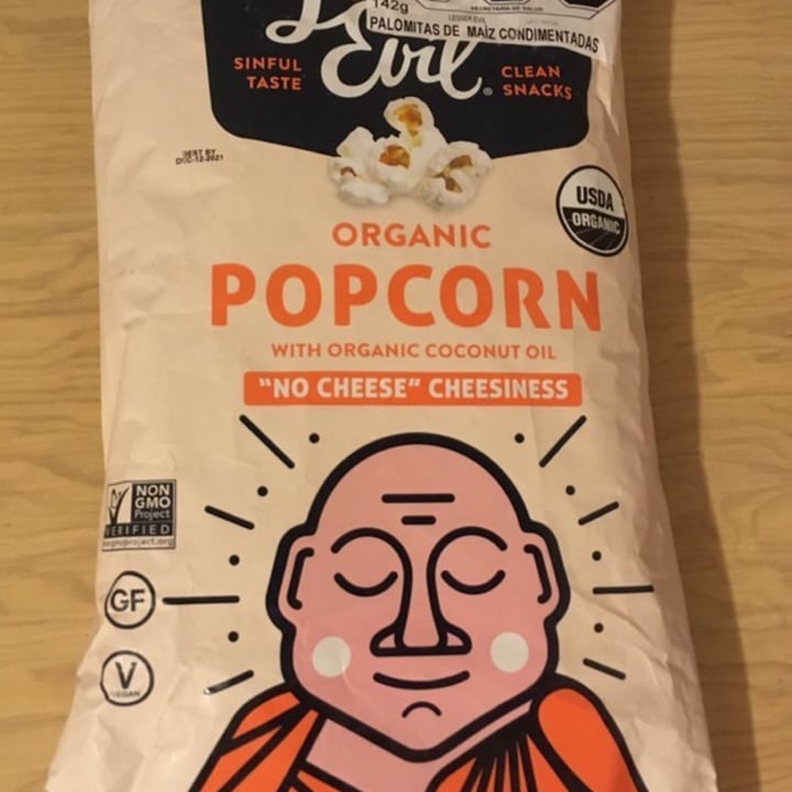 Lesser Evil Organic popcorn Himalayan gold Review | abillion