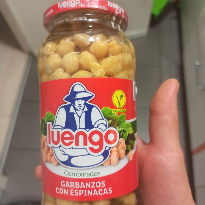 Luengo Garbanzos con espinacas Review | abillion