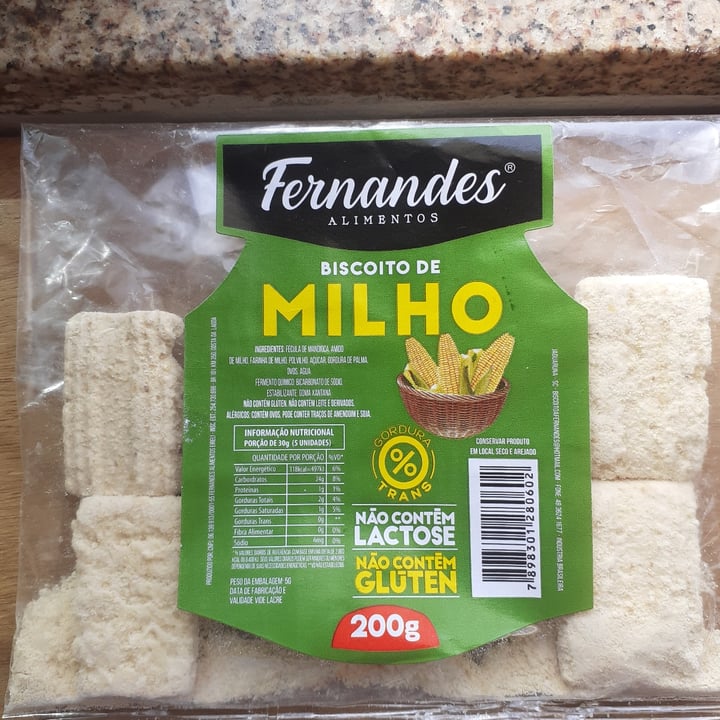 Fernandes Biscoitos Review | abillion