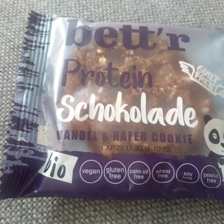 Bett'r Protein Schokolade Review | abillion