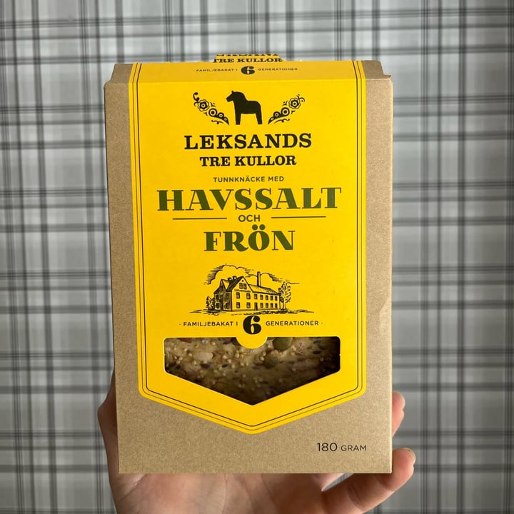 Leksands Havssalt och frön tunnknäcke Review | abillion