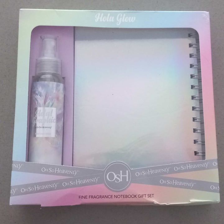 Oh So Heavenly Hola! Graphic perfume mist Reviews | abillion