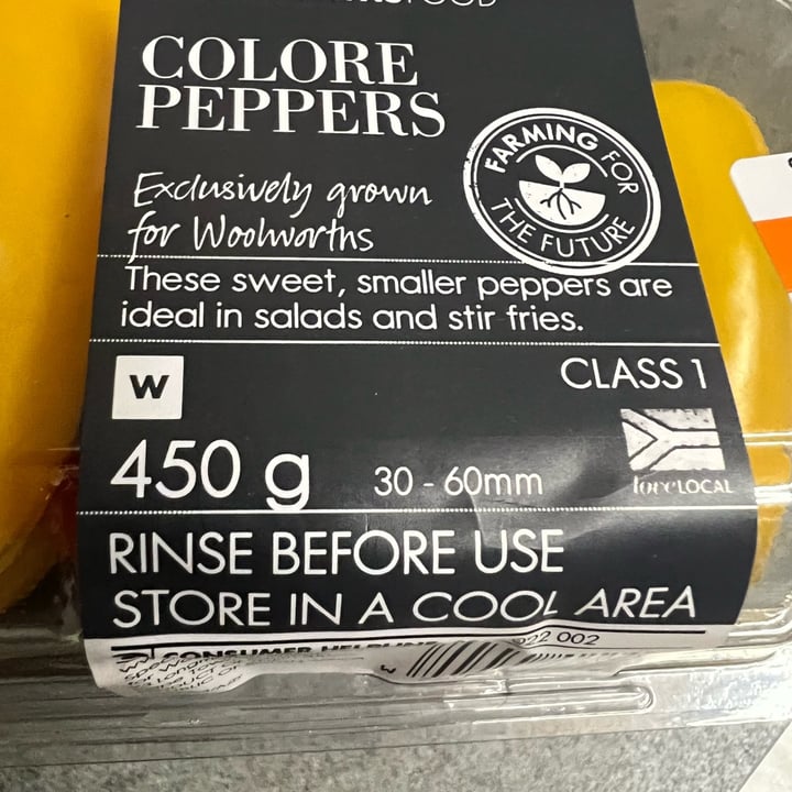 Woolworths Food Colore peppers Review | abillion