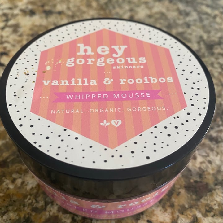 Hey Gorgeous Spicy Rose whipped mousse Review | abillion