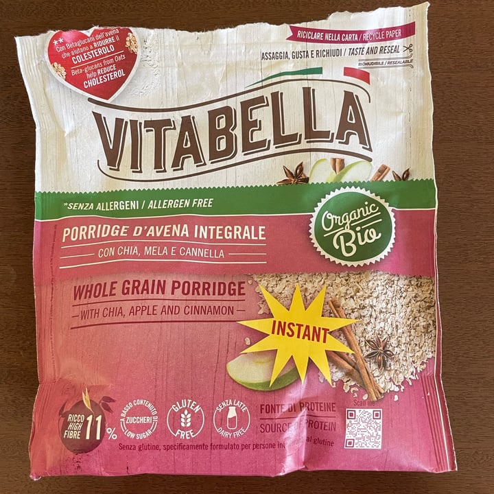 Vitabella Porridge D’avena Integrale Review | abillion