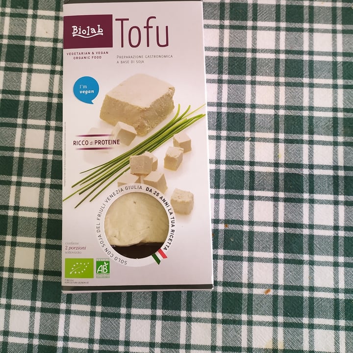 Biolab Tofu al naturale Review | abillion