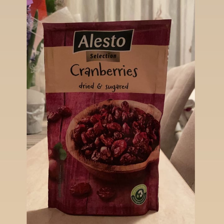 Alesto Cranberries Review | abillion