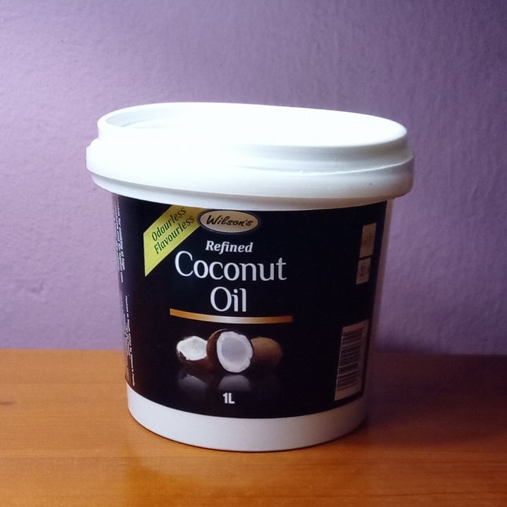 Wilson's Coconut oil Review | abillion