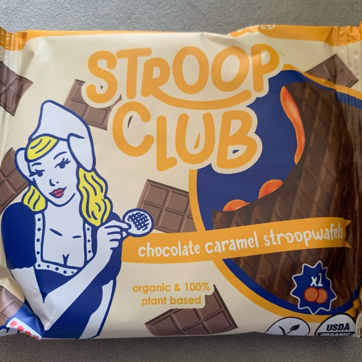Stroop Club Chocolate Caramel Review | abillion