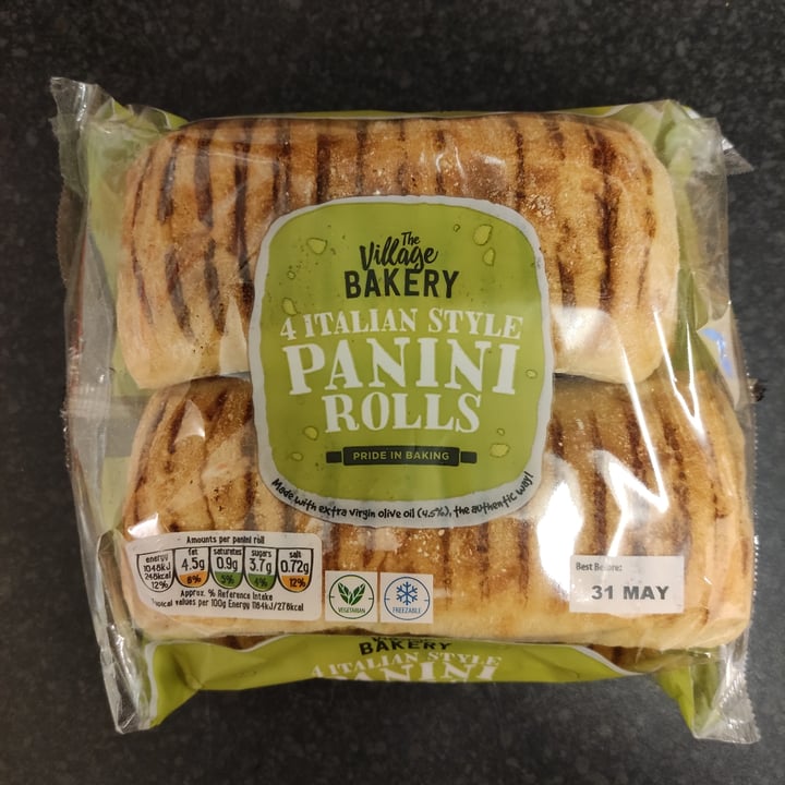 The village bakery Panini rolls Review | abillion
