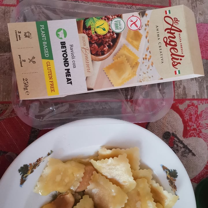 PASTA FRESCA de Angelis Ravioli con beyond meat Review | abillion