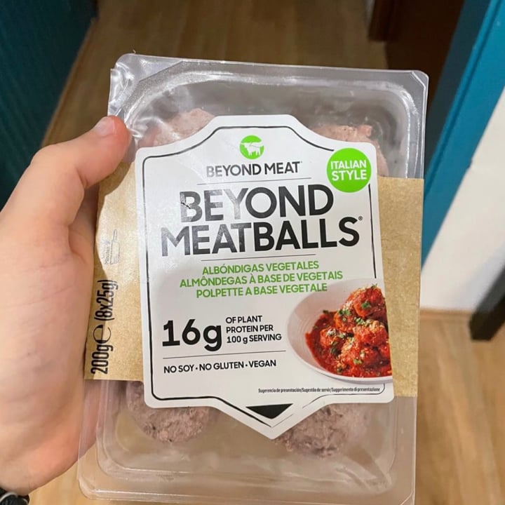 Beyond Meat Beyond Meatballs Italian Style Review | abillion