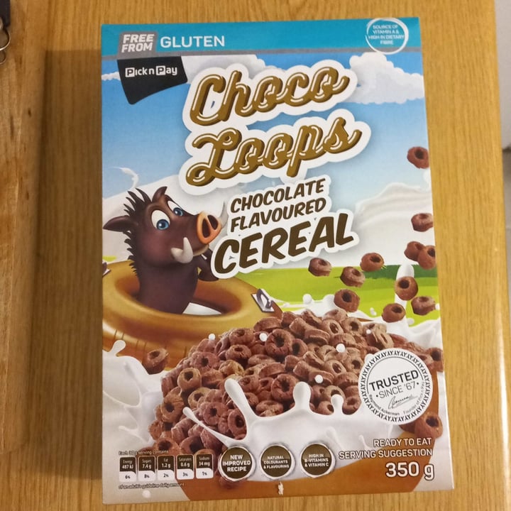 Pick n Pay Choco Loops Review | abillion