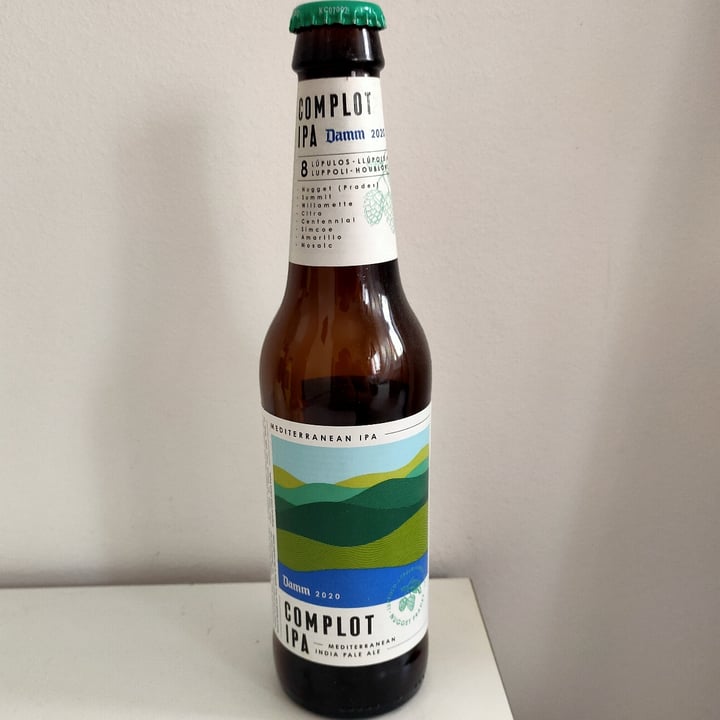 Damm complot ipa Review | abillion