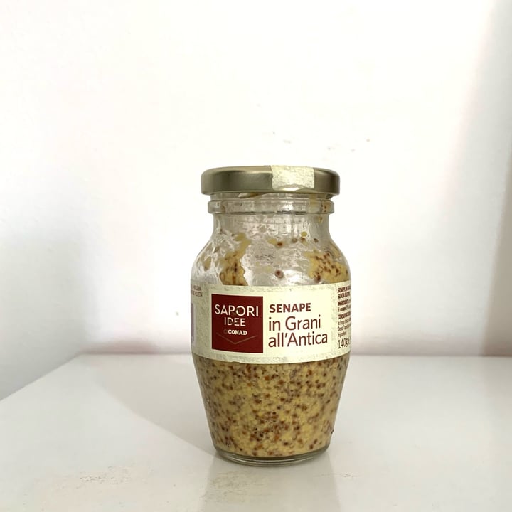 Conad Senape in grani all’antica Review | abillion