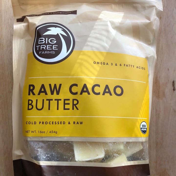 Big Tree Farms Raw Cacao Butter Review | abillion