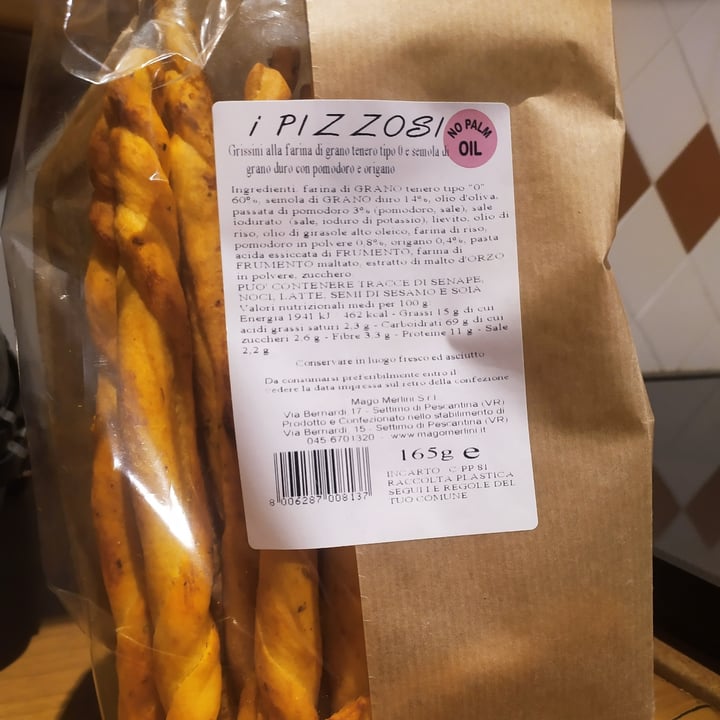 Mago Merlini Grissini I PIZZOSI Review | abillion