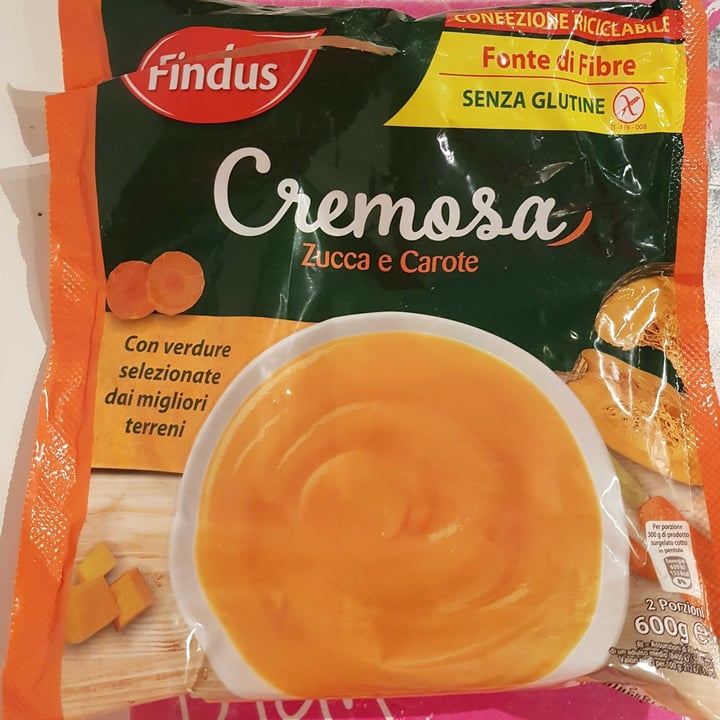Findus Cremosa Zucca E Carote Review | abillion