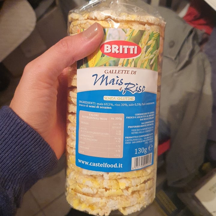 Britti Gallette Di Mais E Riso Review | abillion